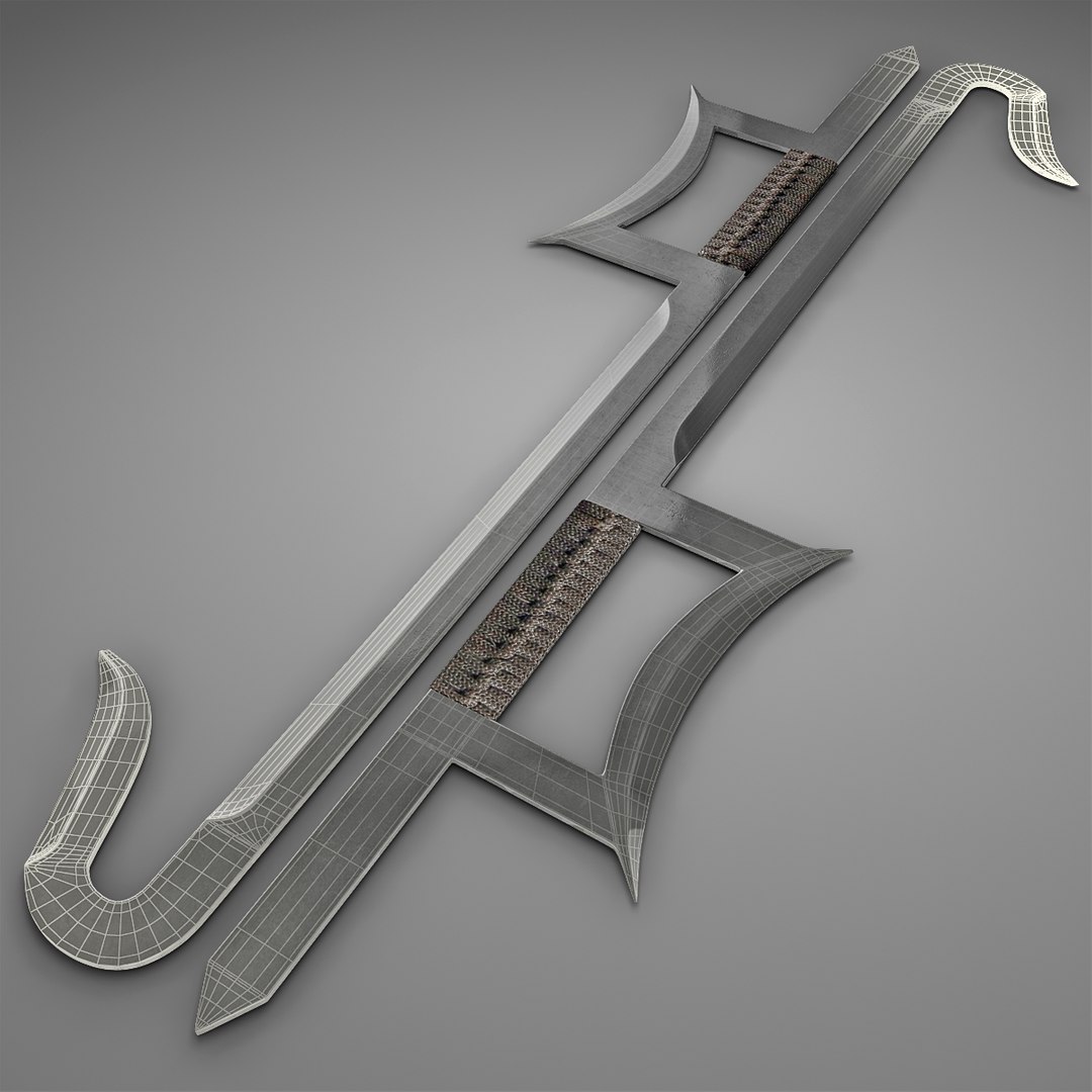 3ds Hook Sword