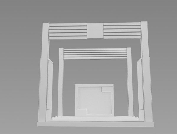 3D stand exhibition booth - TurboSquid 1669719