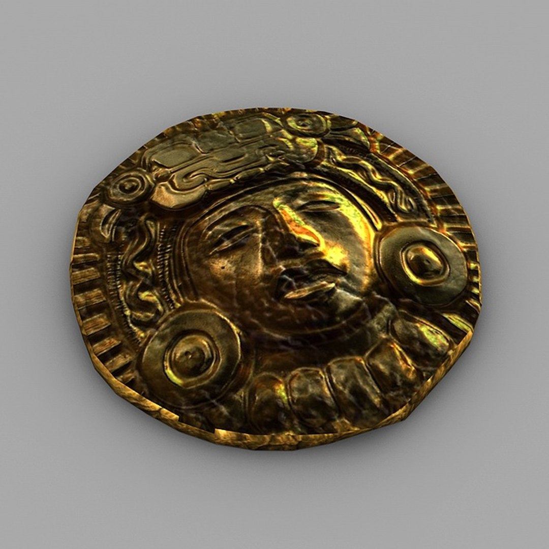 Ancient Gold 3d Model