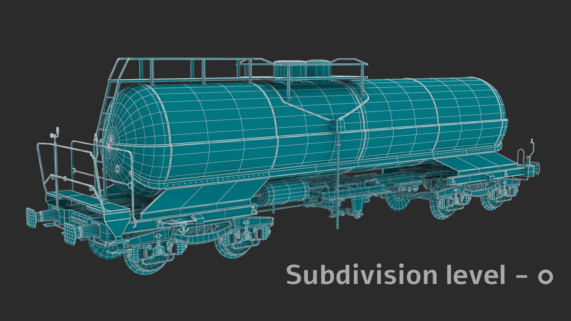Railroad Tank Car 3D Model - TurboSquid 1990815