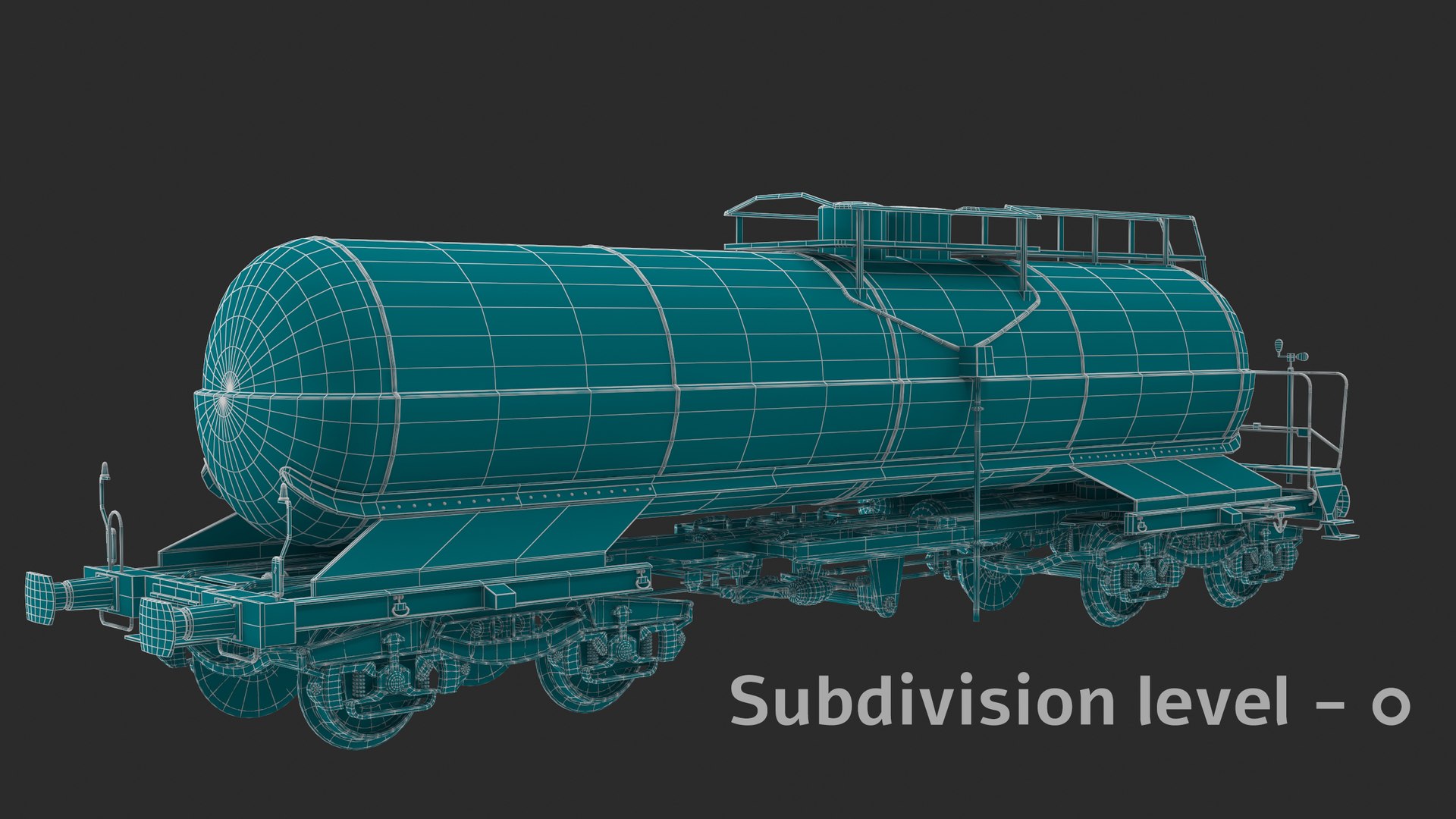 Railroad Tank Car 3D Model - TurboSquid 1990815