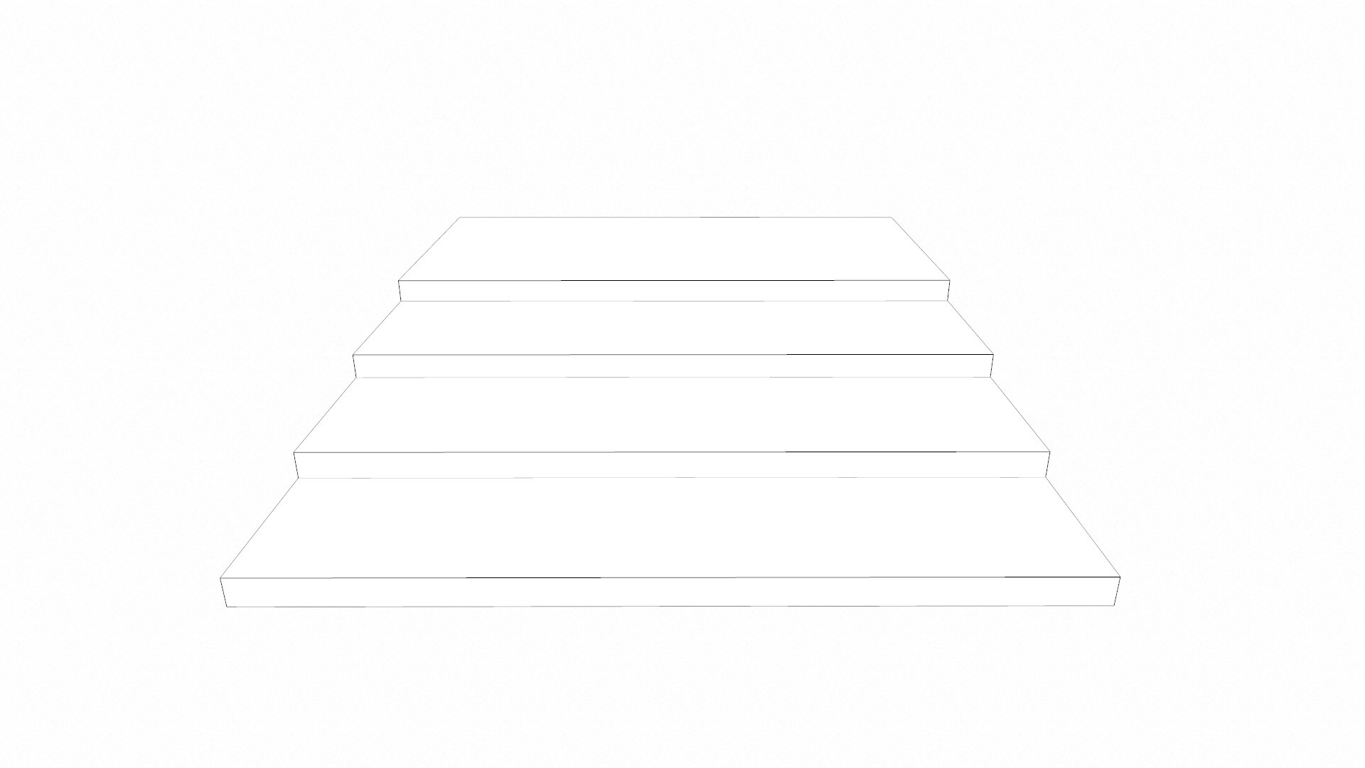 3D Ramp Stair - TurboSquid 2320410