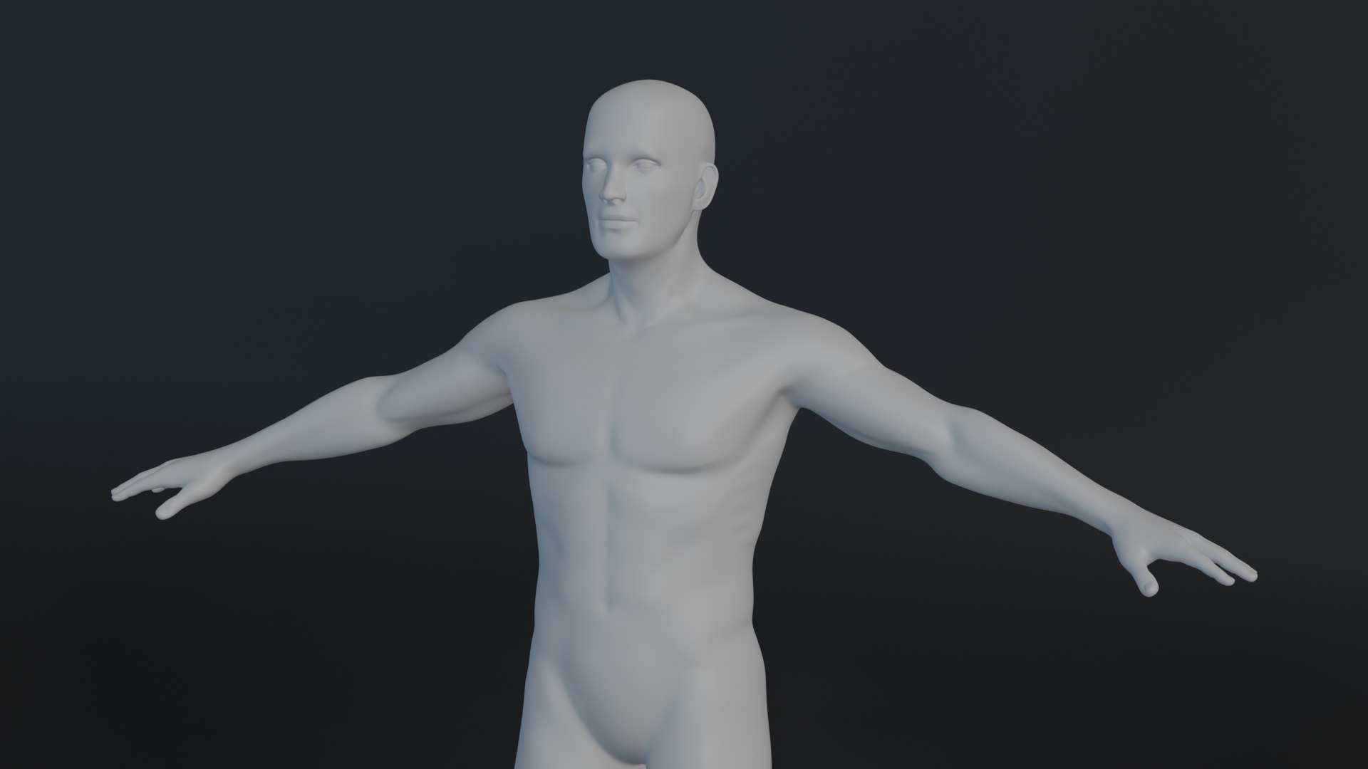 3D Adam - Basis Male Figure Model - TurboSquid 1727944