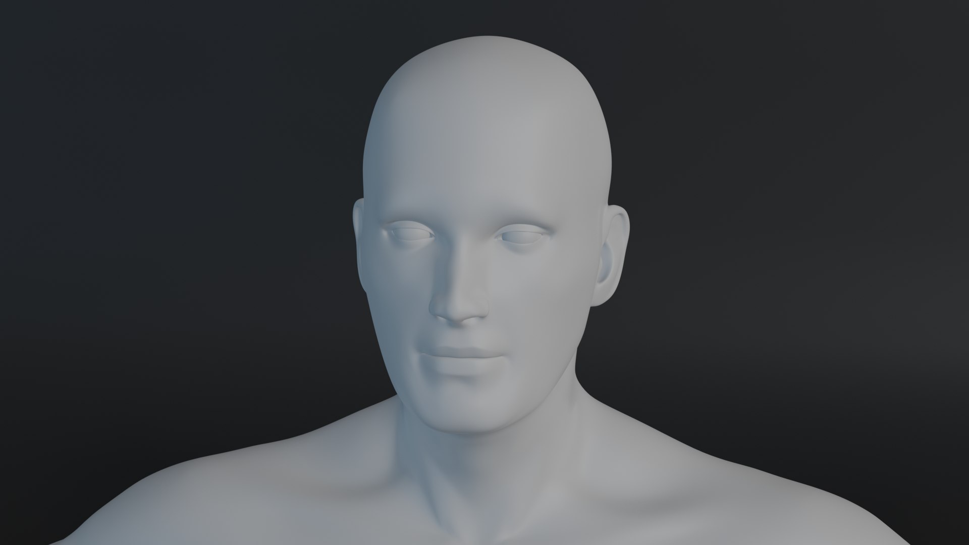 3D Adam - Basis Male Figure Model - TurboSquid 1727944