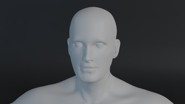 Adam-기본 남성 그림 3D 모델 - TurboSquid 1727944