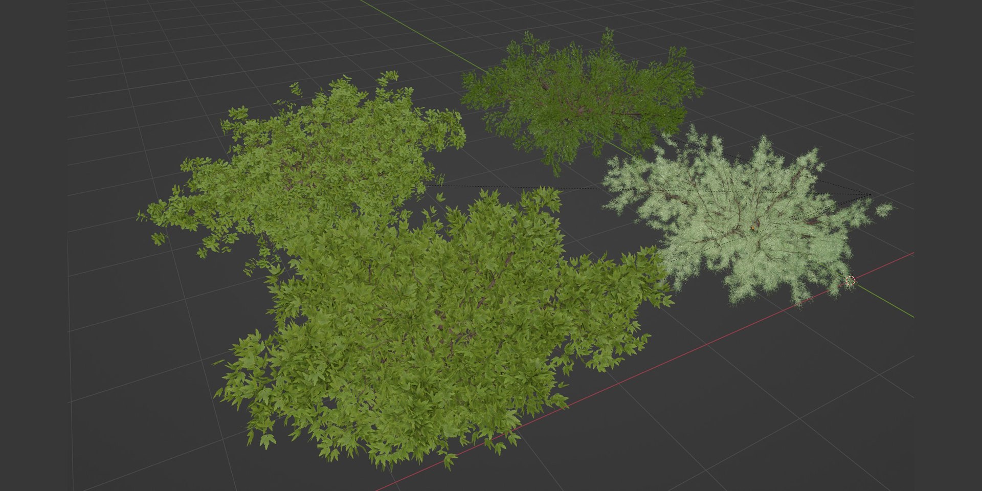 3D Outdoor Bushes Collection Vol 9-Blender - TurboSquid 2123763