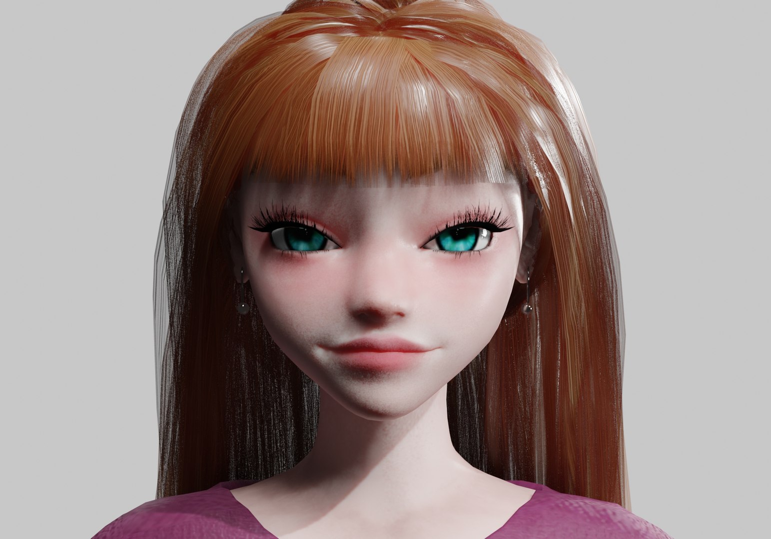 Cute Classic Woman V30632 Model Turbosquid 2276826