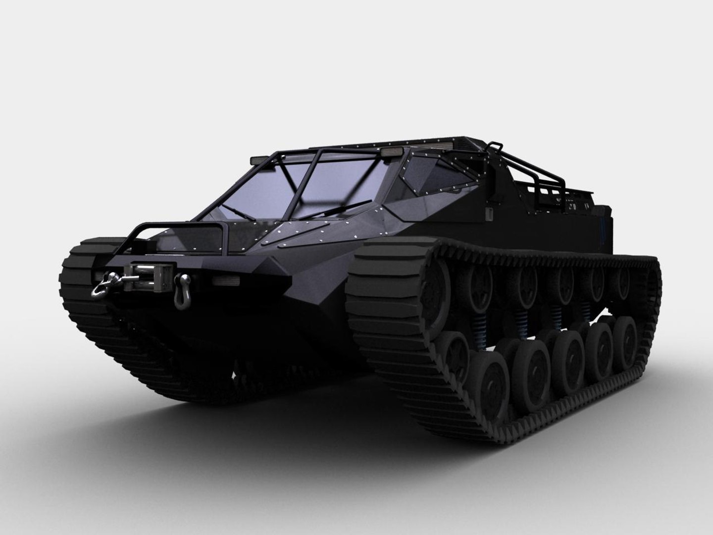 Ripsaw legendary suv 3D model - TurboSquid 1582635
