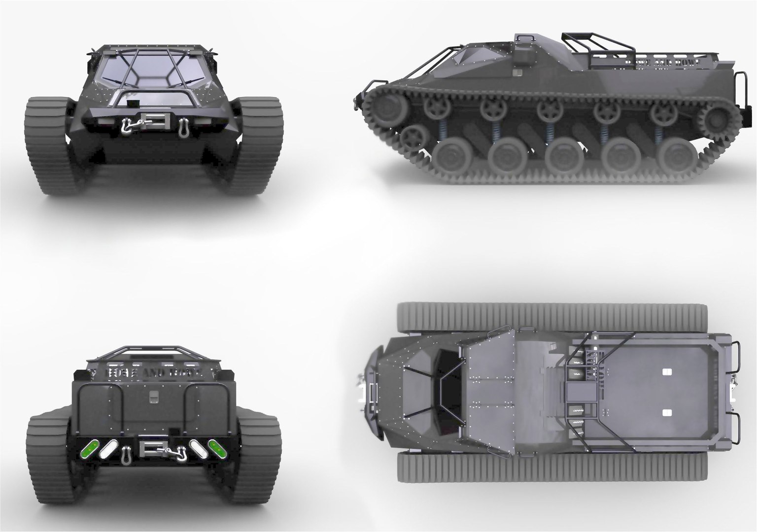 Ripsaw Legendary Suv 3D Model - TurboSquid 1582635