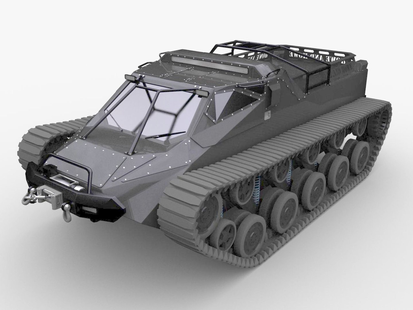 Ripsaw Legendary Suv 3D Model - TurboSquid 1582635