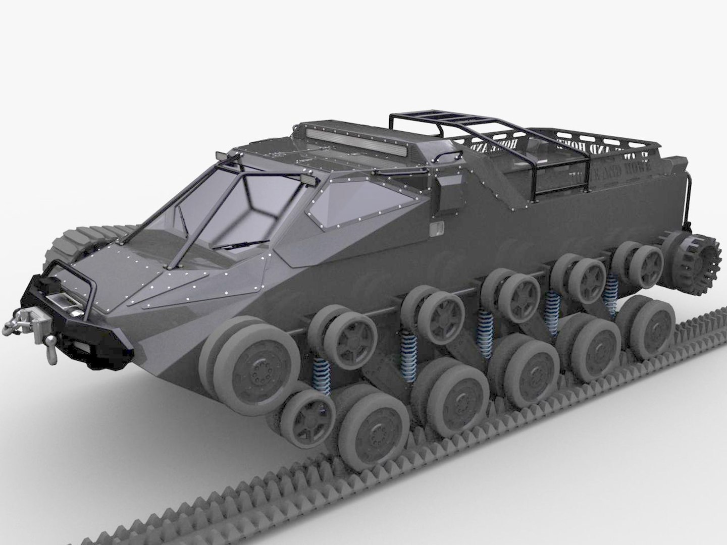 Ripsaw Legendary Suv 3D Model - TurboSquid 1582635