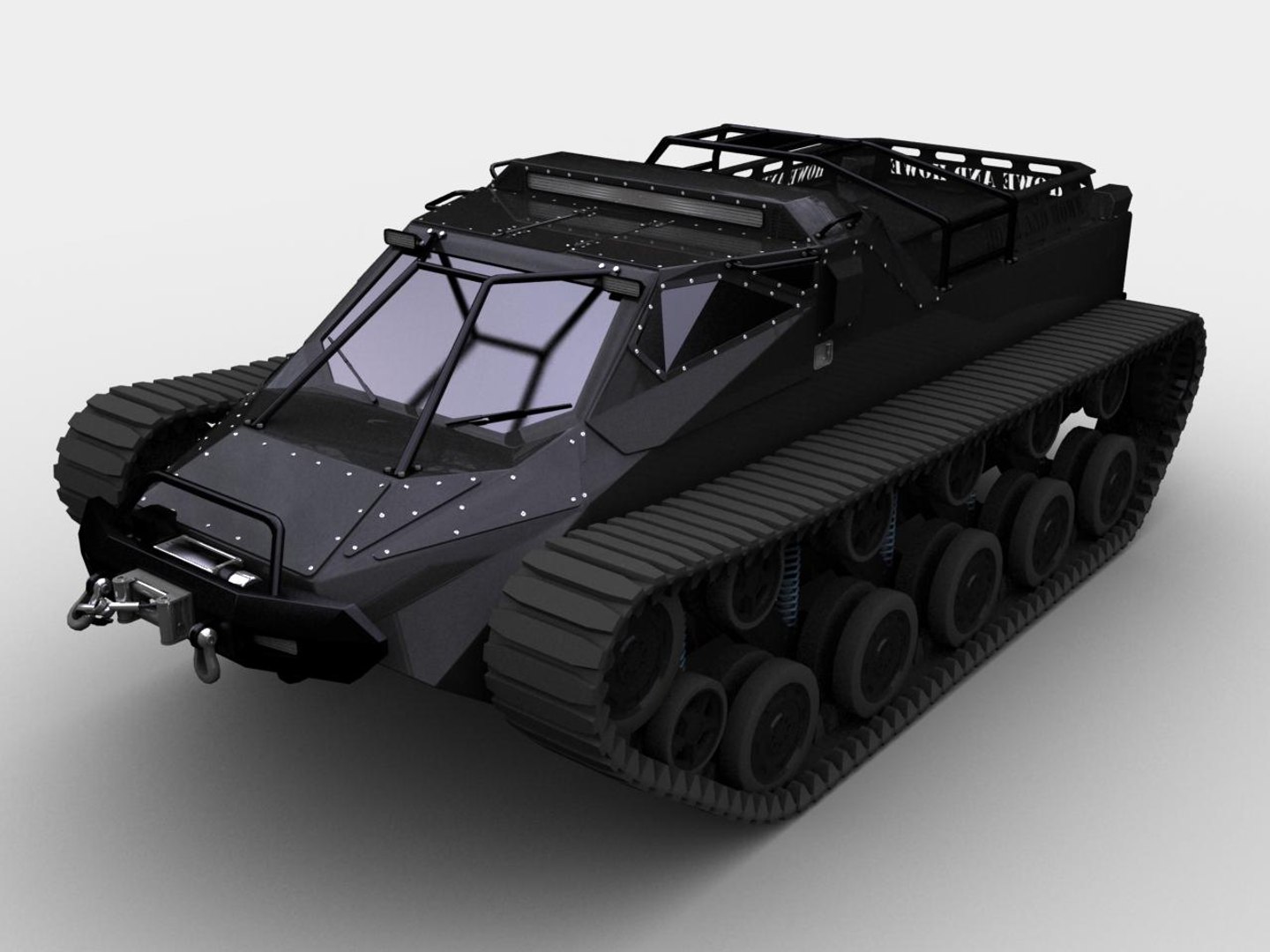 Ripsaw legendary suv 3D model - TurboSquid 1582635