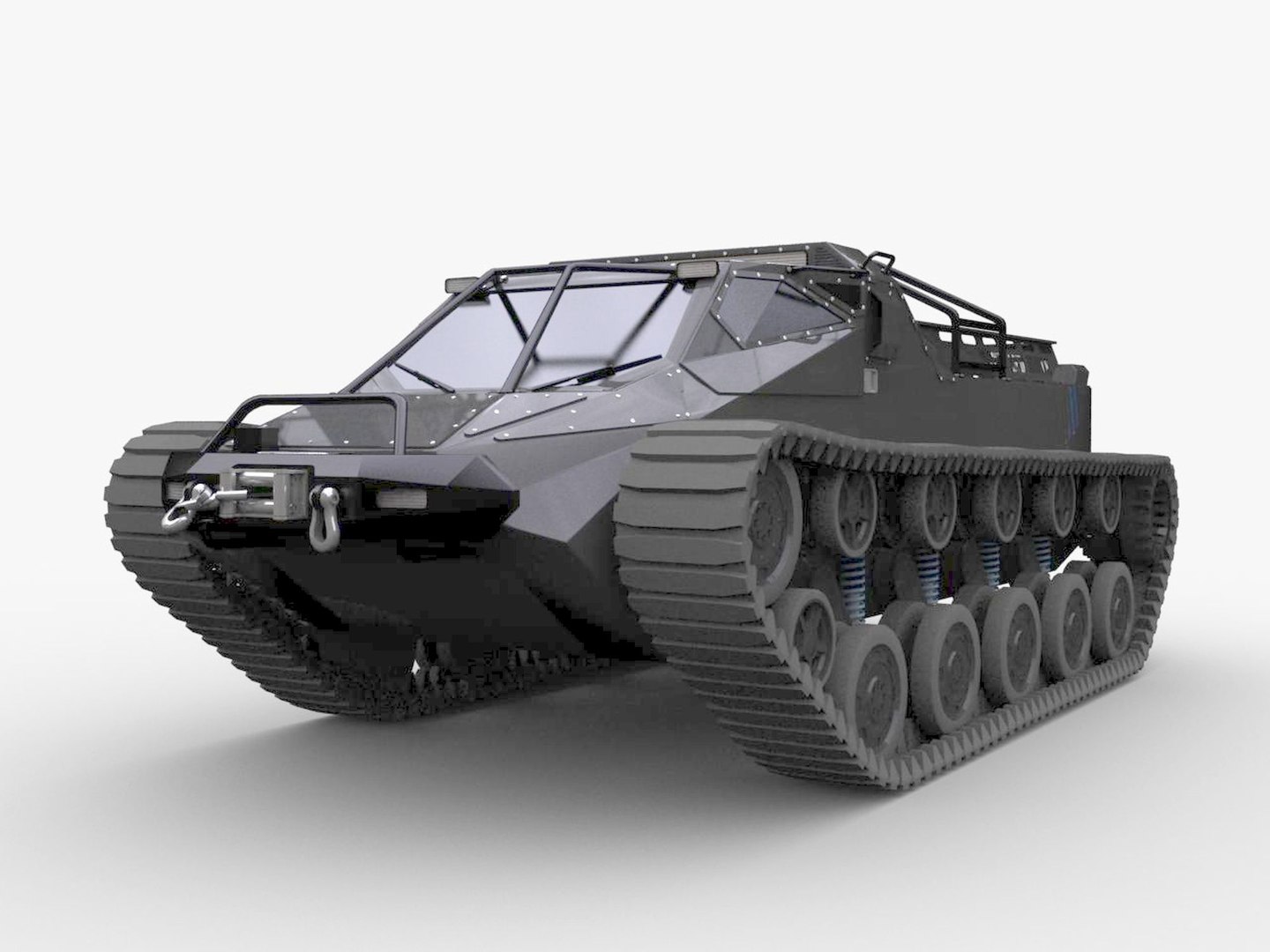Ripsaw Legendary Suv 3D Model - TurboSquid 1582635