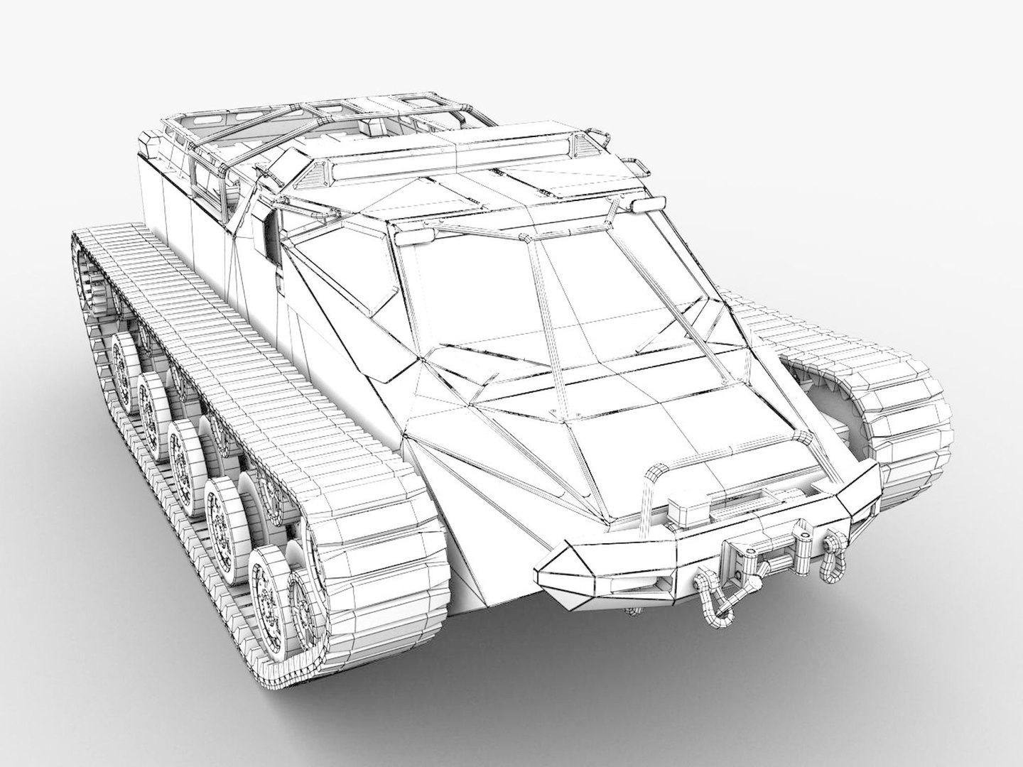 Ripsaw Legendary Suv 3D Model - TurboSquid 1582635