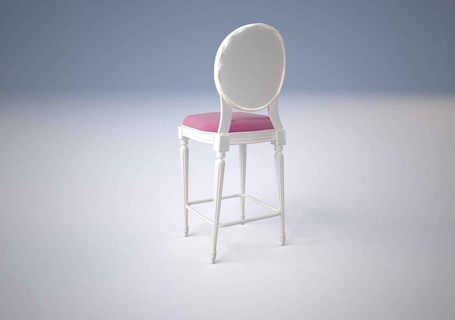 Classic Chair 3d Max