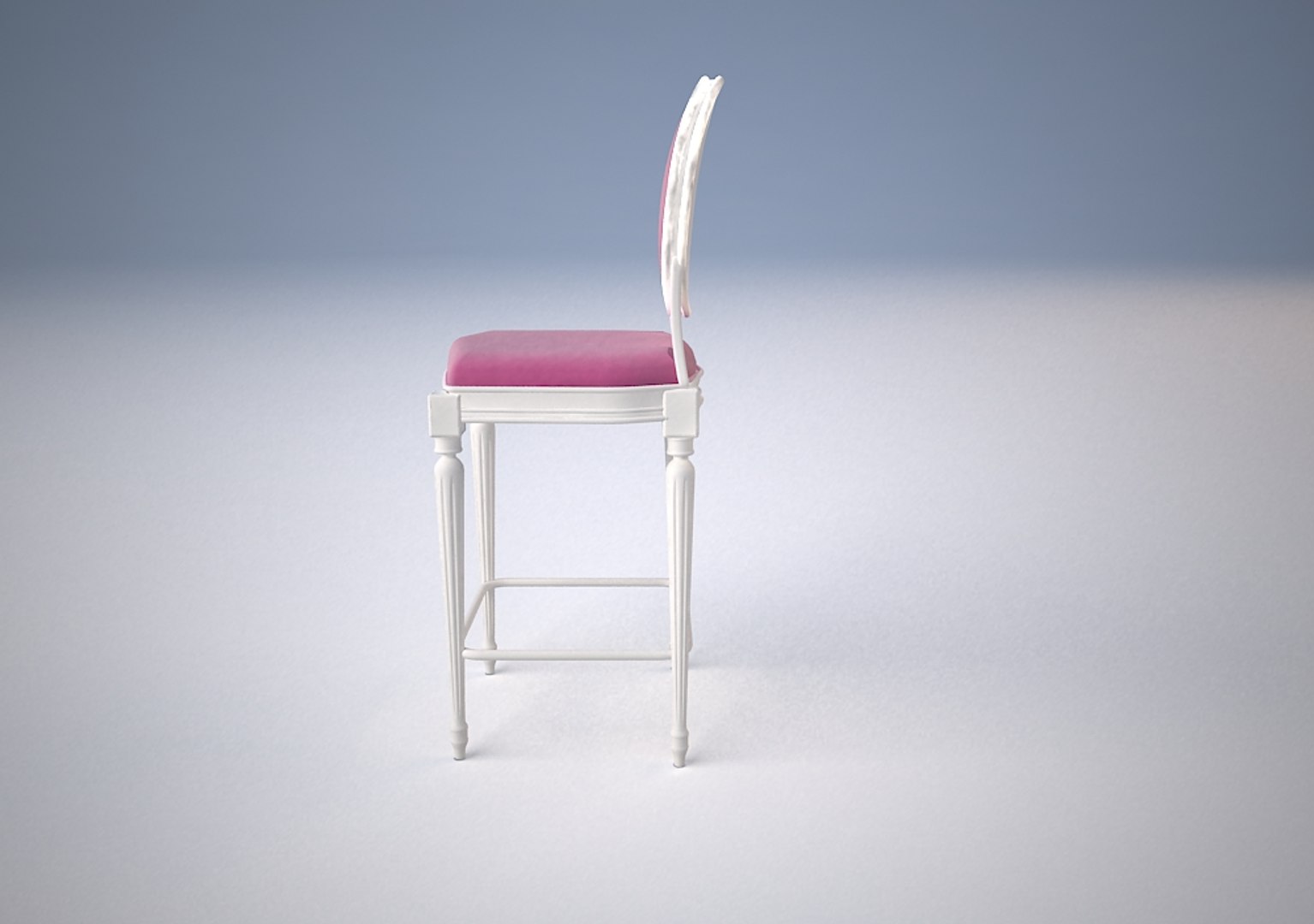 Classic Chair 3d Max