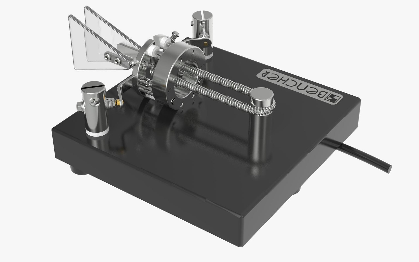 3D Bencher BY-1 Telegraph Key - TurboSquid 2184375
