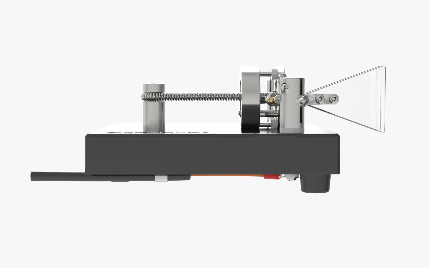 3D Bencher BY-1 Telegraph Key - TurboSquid 2184375