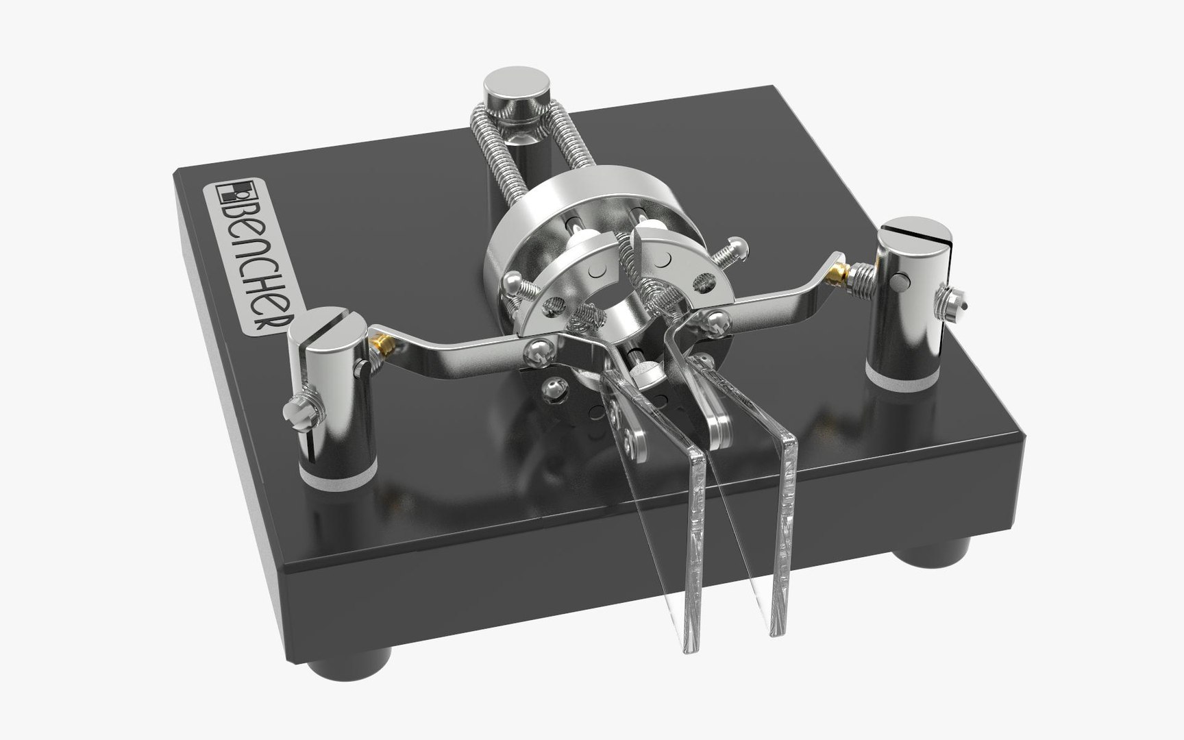3D Bencher BY-1 Telegraph Key - TurboSquid 2184375