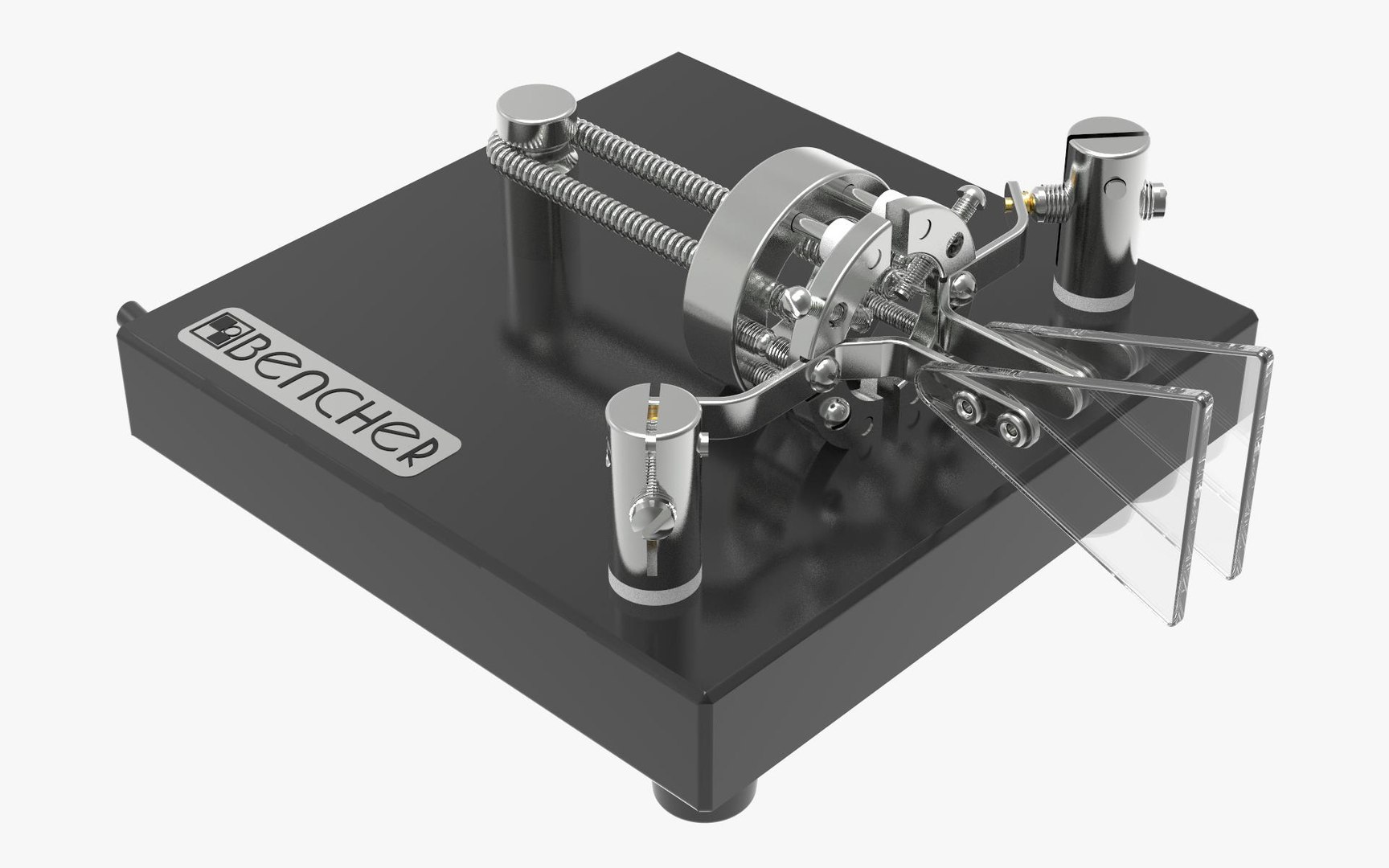 3D Bencher BY-1 Telegraph Key - TurboSquid 2184375