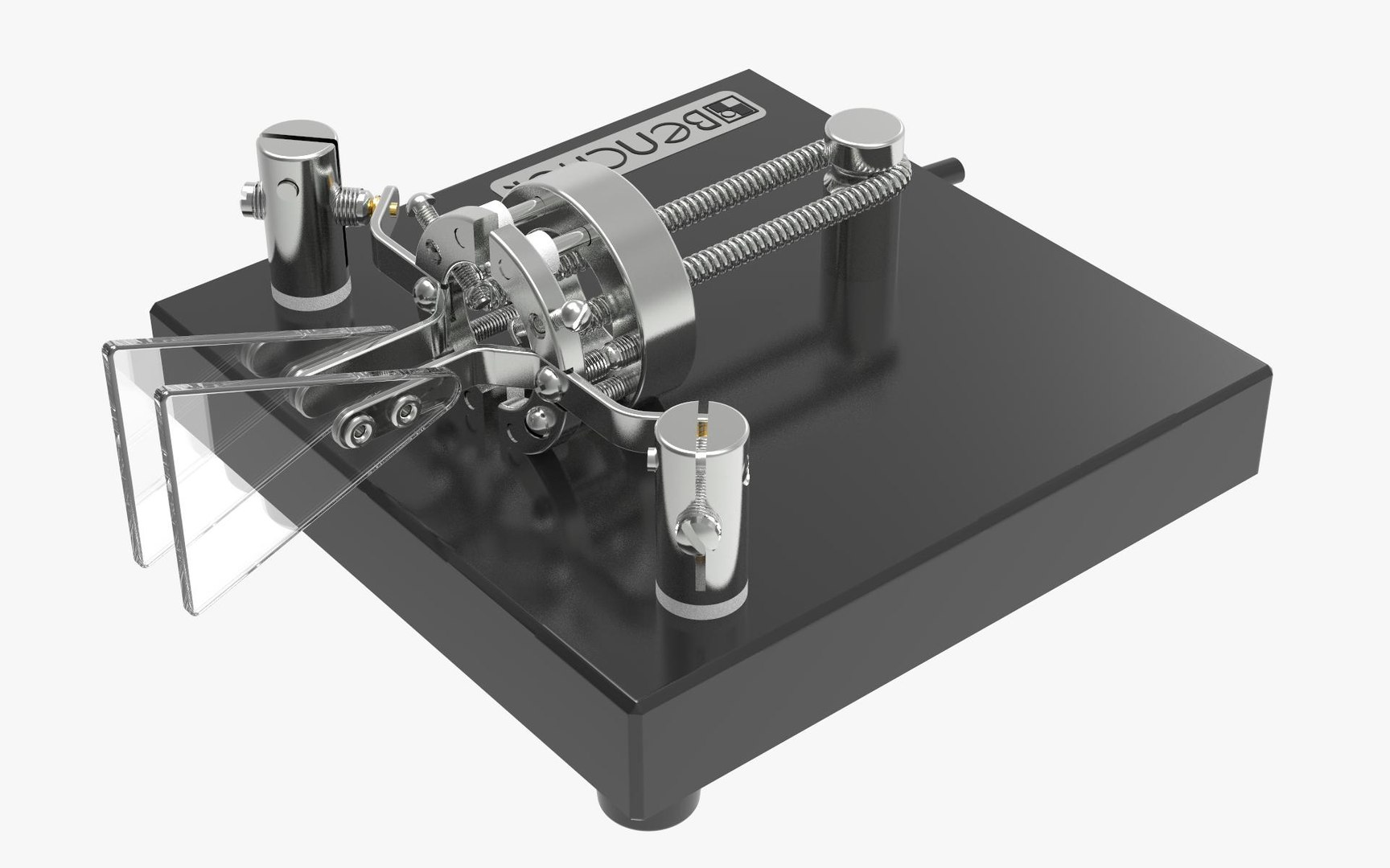3D Bencher BY-1 Telegraph Key - TurboSquid 2184375