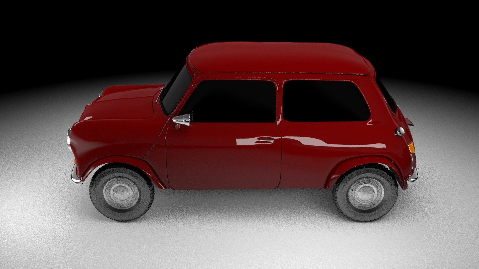 Austin Mini 1968 3D Model - TurboSquid 1160481