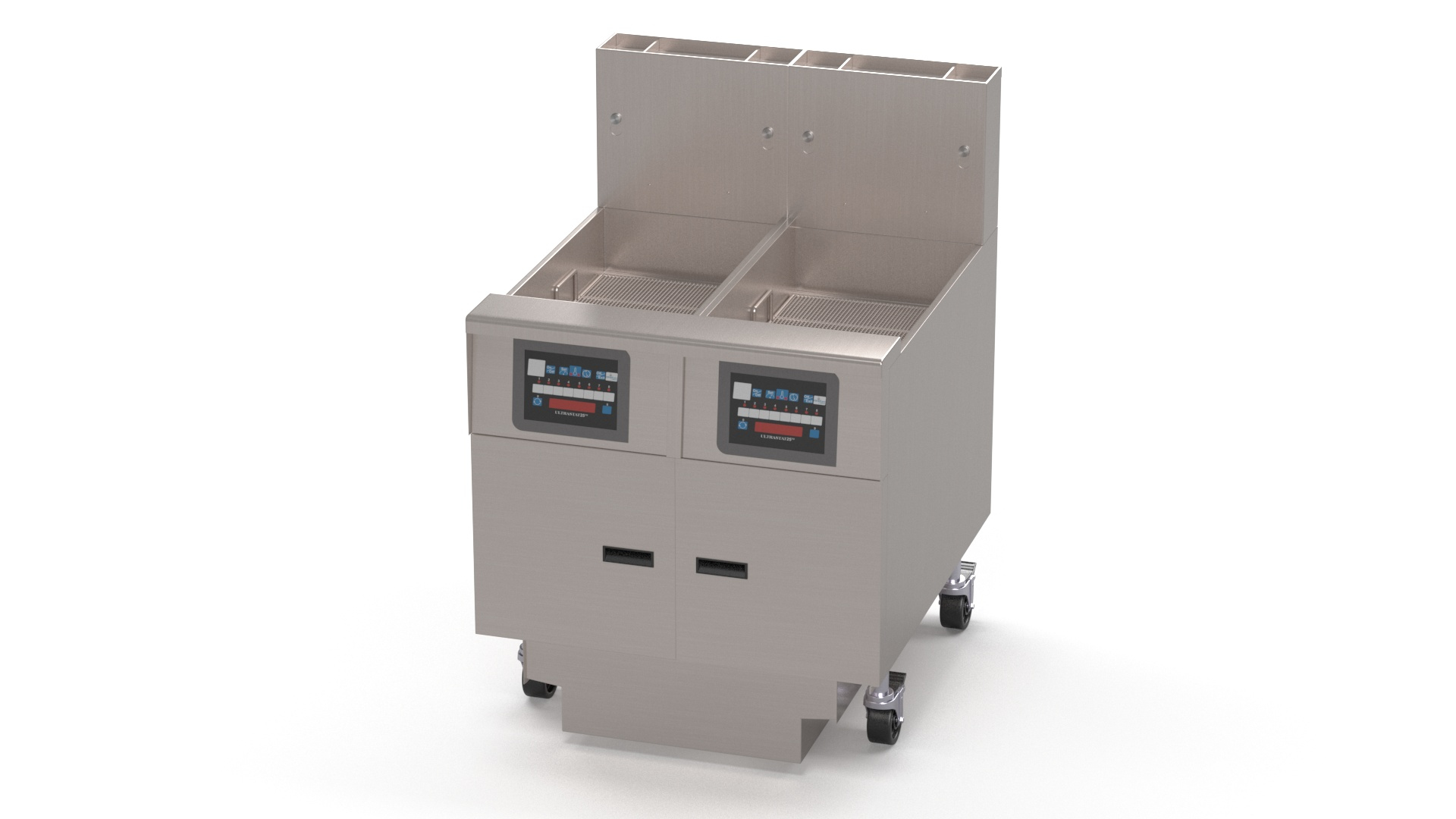 Ultrafryer UG14 Commercial Fryer 3D Model - TurboSquid 2074637