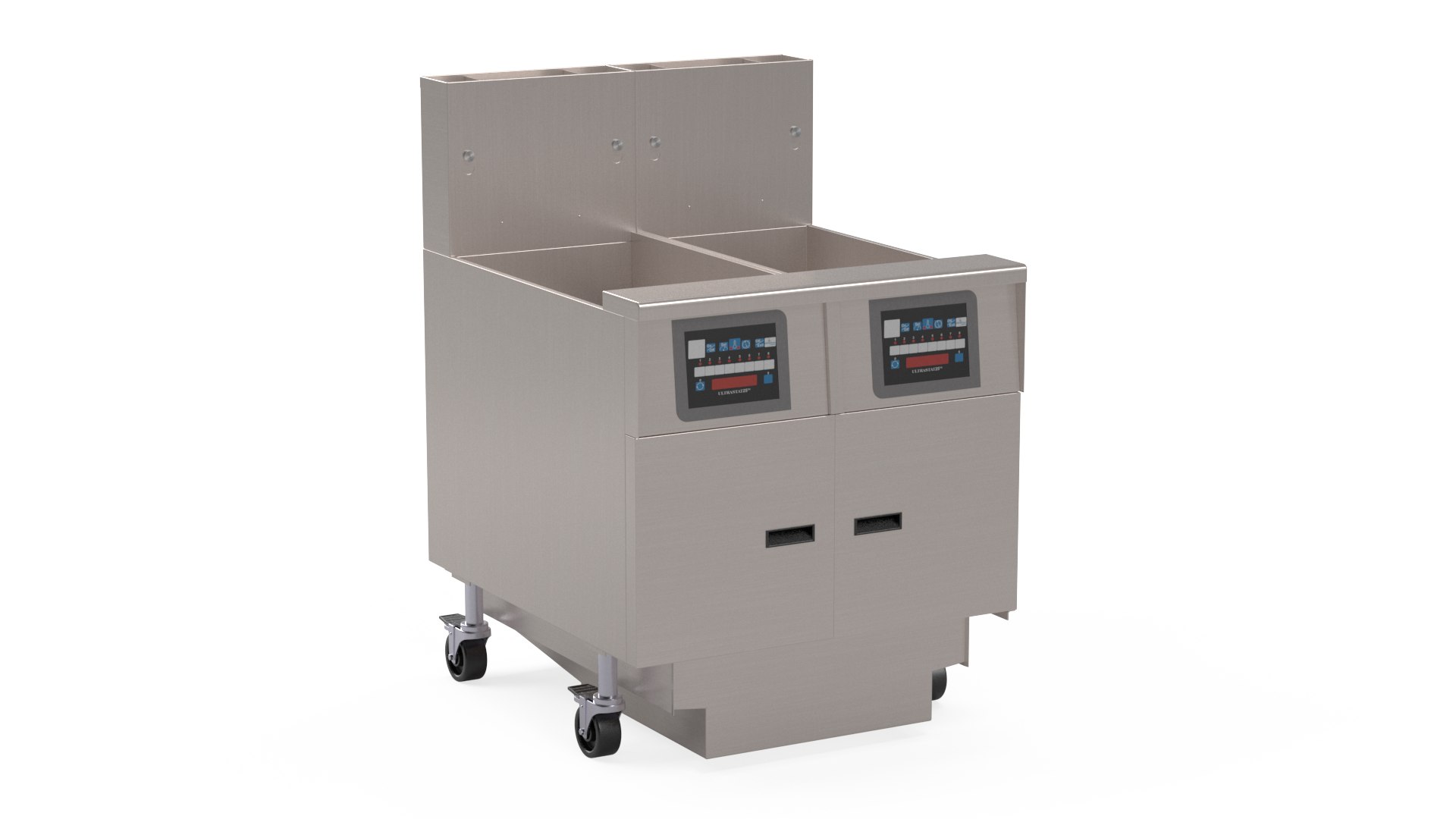 Ultrafryer UG14 Commercial Fryer 3D Model - TurboSquid 2074637