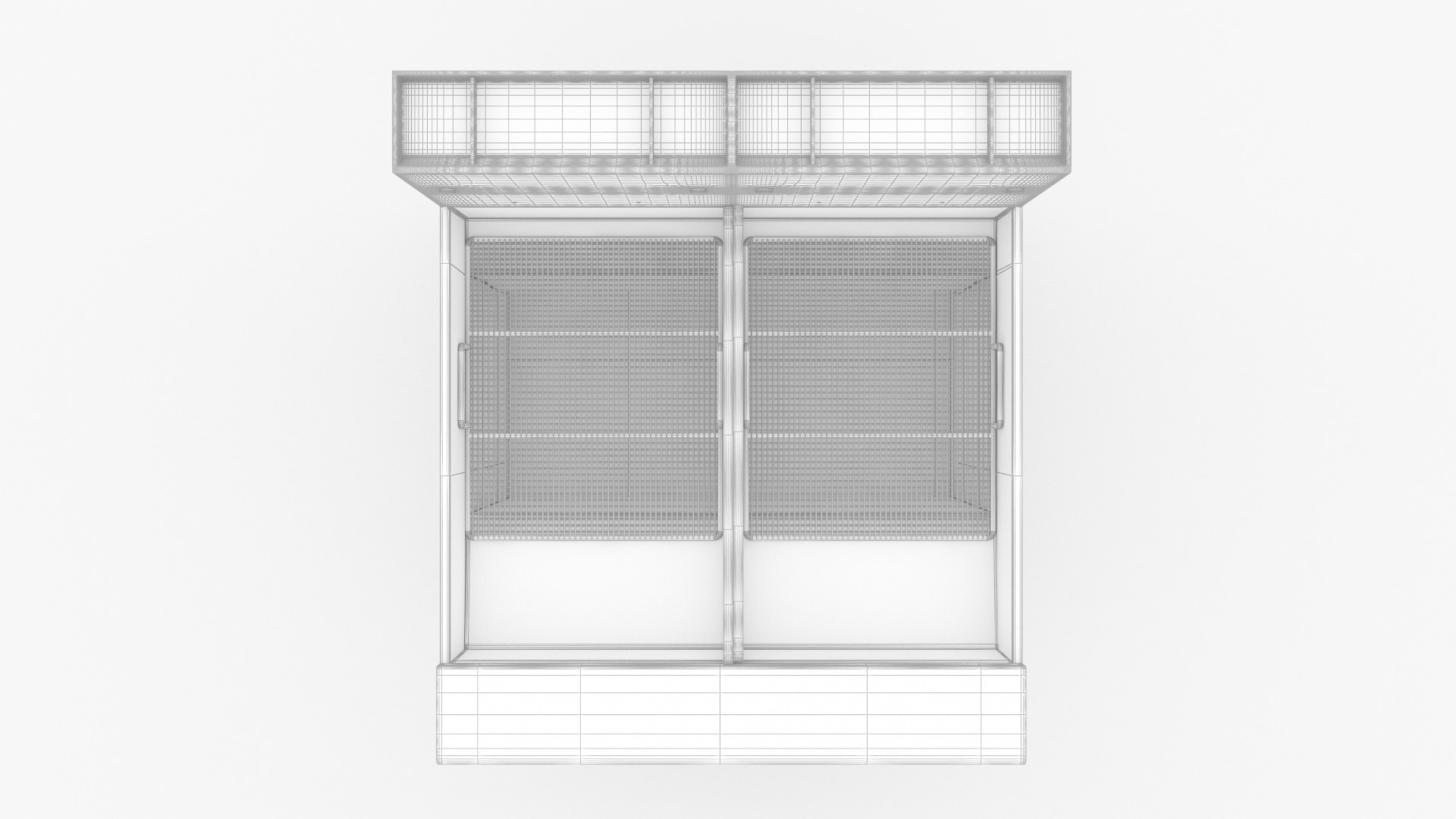 Ultrafryer UG14 Commercial Fryer 3D Model - TurboSquid 2074637