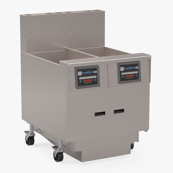 modelo 3d Ultrafryer UG14 Commercial Fryer - TurboSquid 2074637