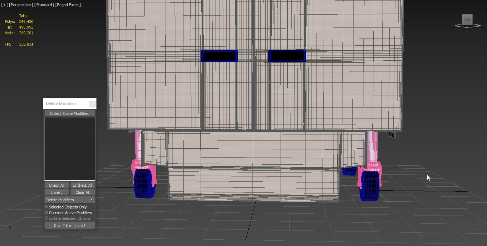 Ultrafryer UG14 Commercial Fryer 3D Model - TurboSquid 2074637