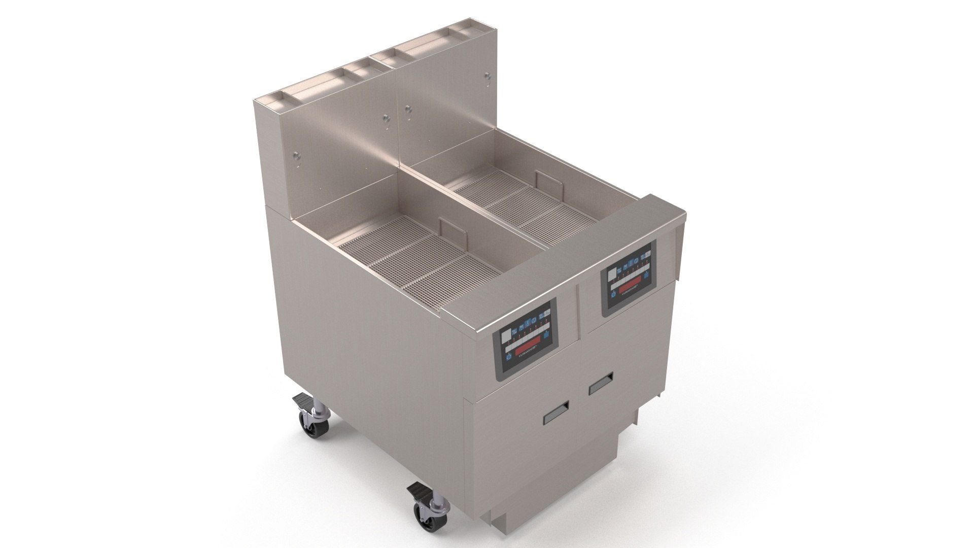 Ultrafryer UG14 Commercial Fryer 3D Model - TurboSquid 2074637