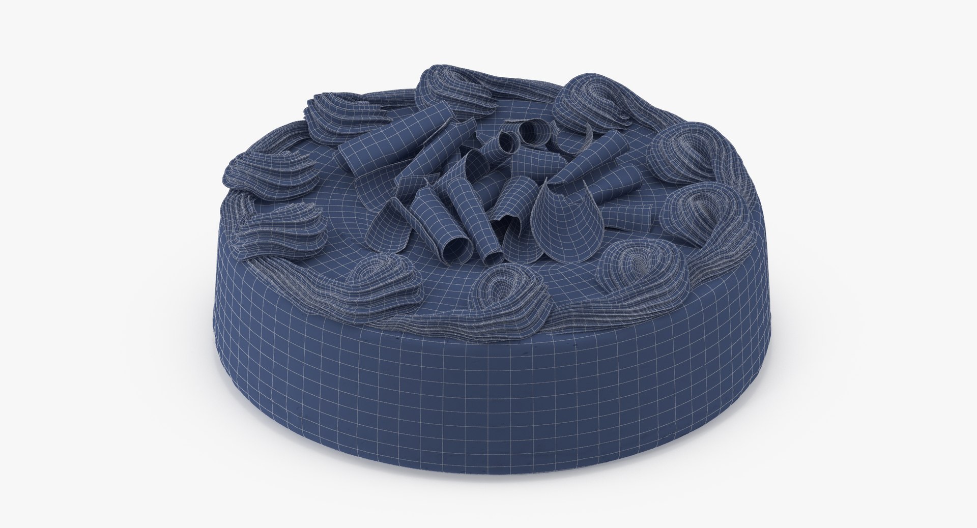 3d cakes 01 birthday model