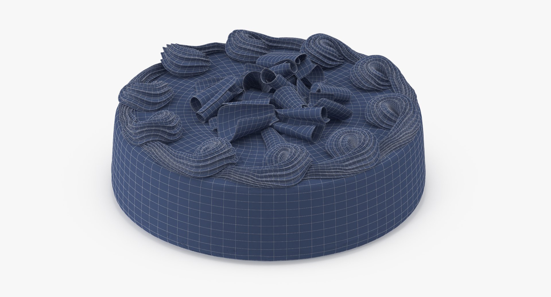 3d cakes 01 birthday model