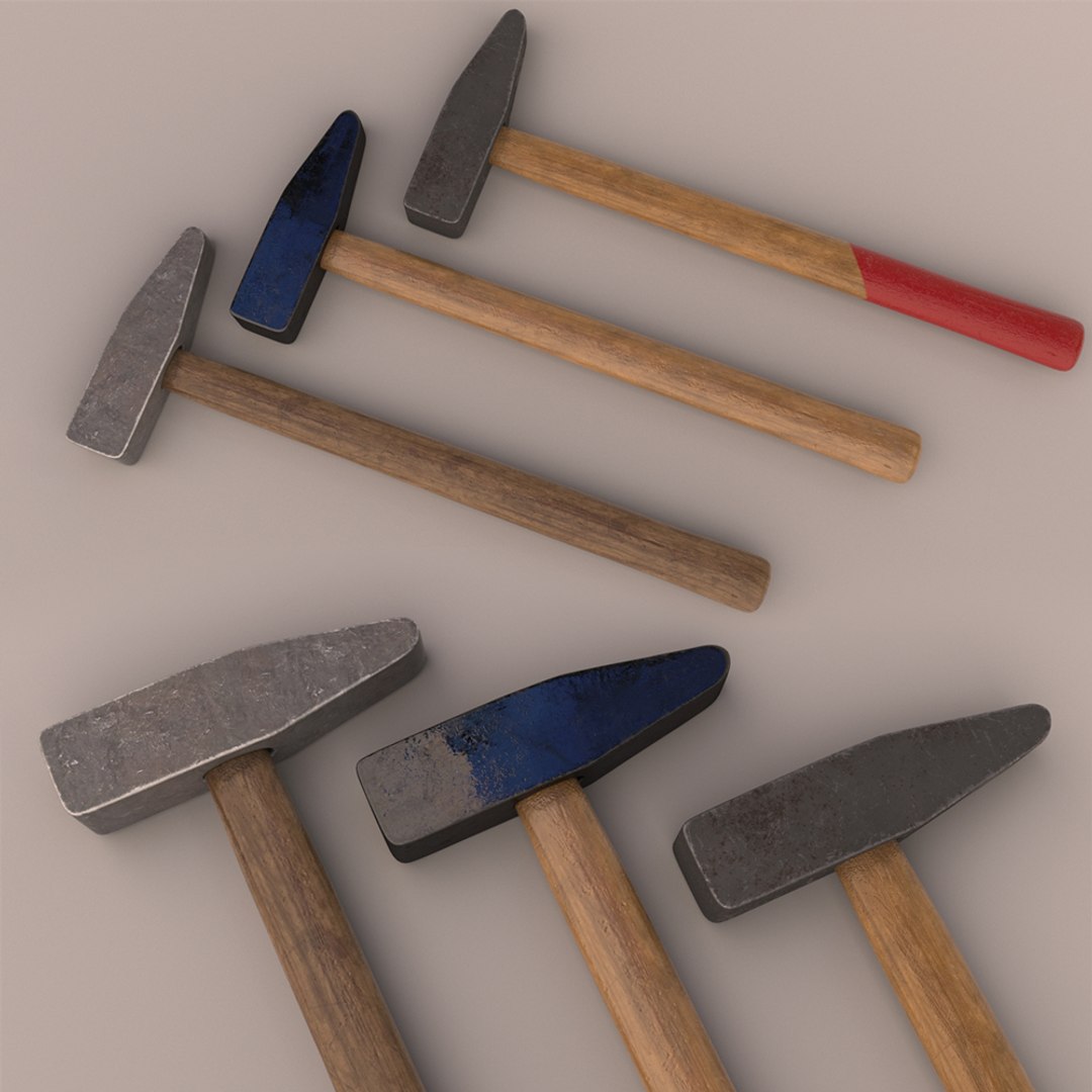 3d Hammers