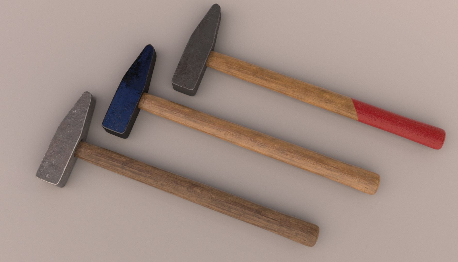 3d Hammers