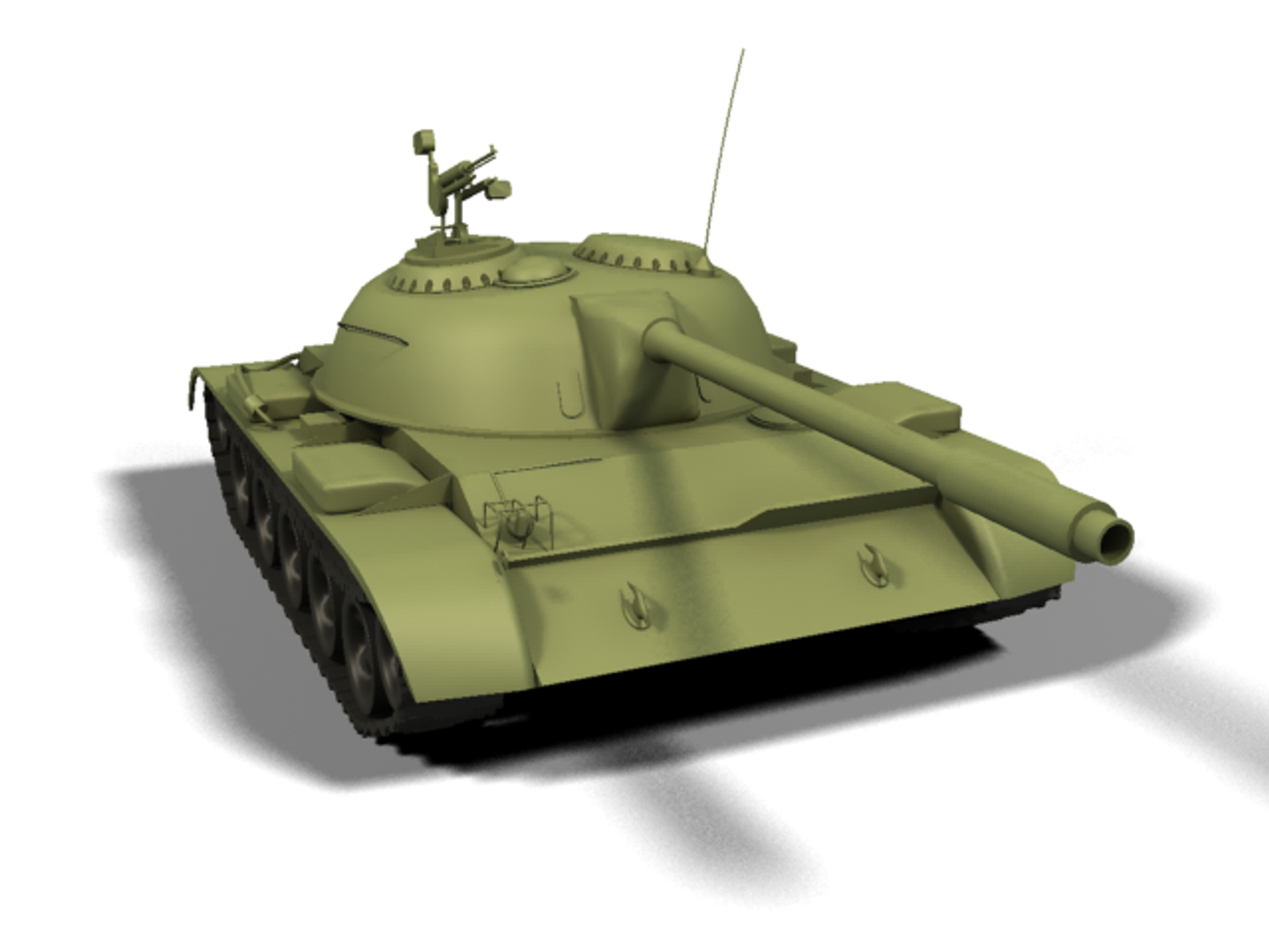 3d type 59 tank model