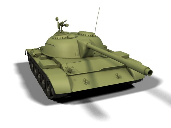 3d type 59 tank model