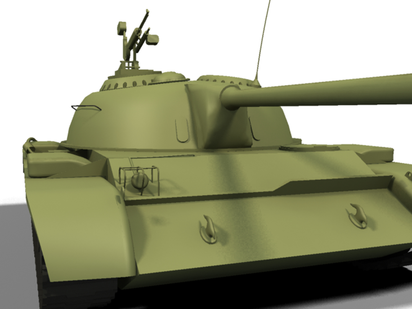 3d type 59 tank model