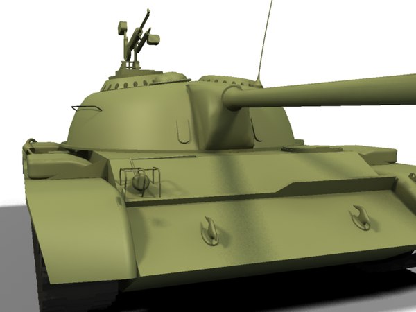 3d type 59 tank model