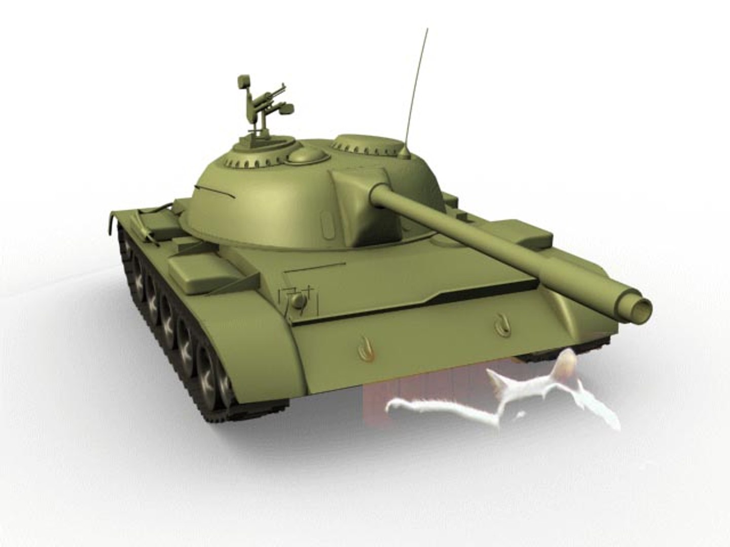 3d Type 59 Tank Model