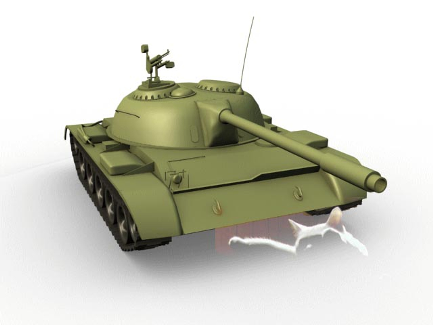 3d type 59 tank model