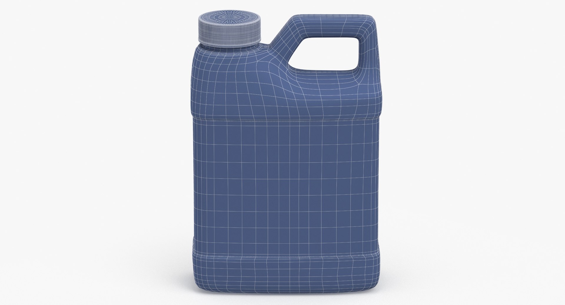 3D model Plastic F Style Bottle 16oz 01 - TurboSquid 1772316