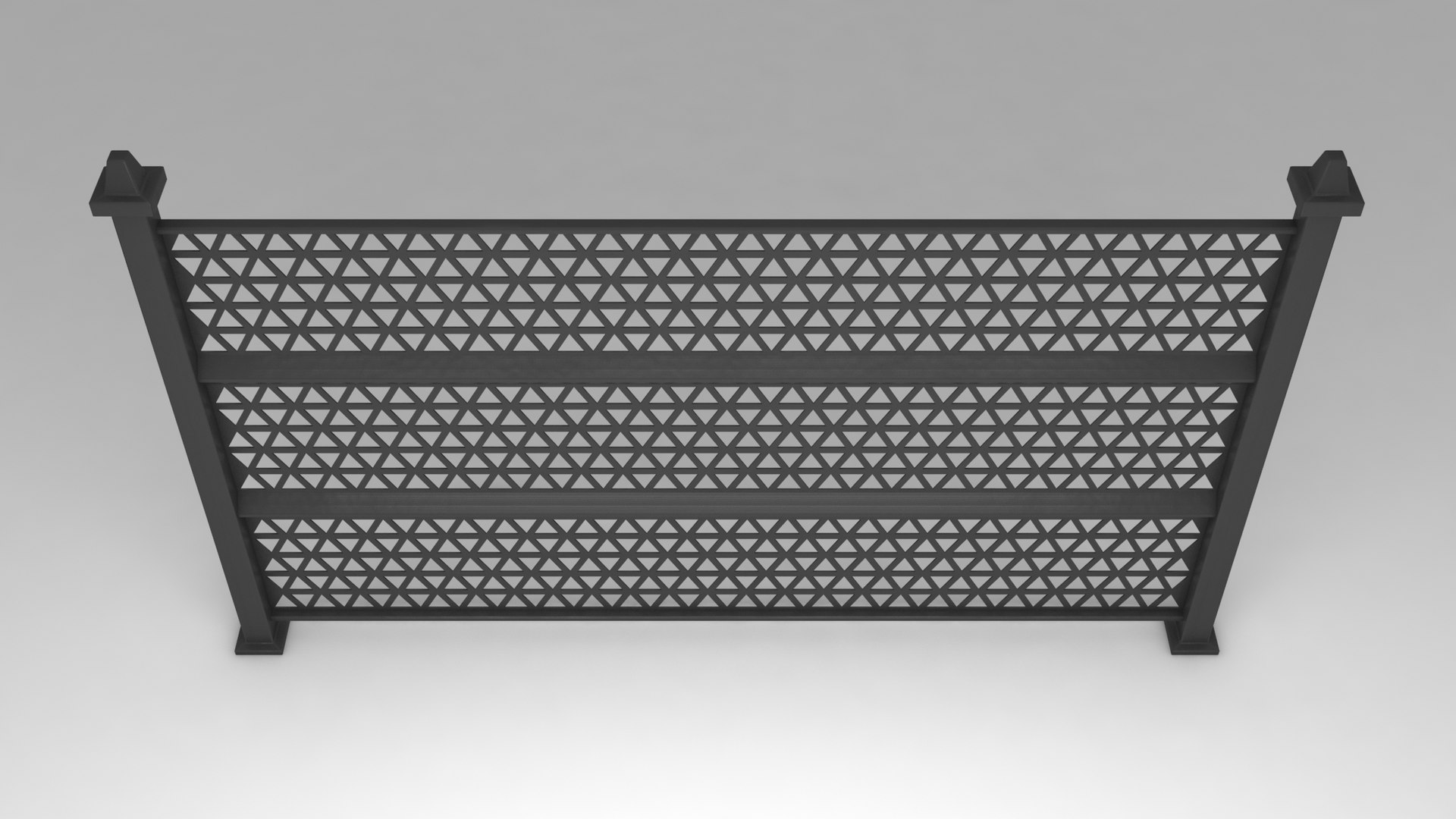 3D Iron And Metal Railings – City, Street And Garden - TurboSquid 2513422