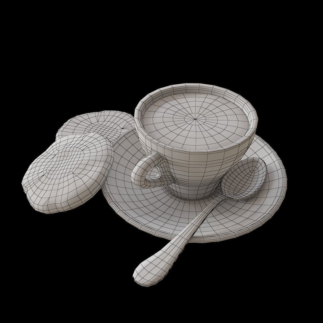 Coffee cup 3D model - TurboSquid 1290077