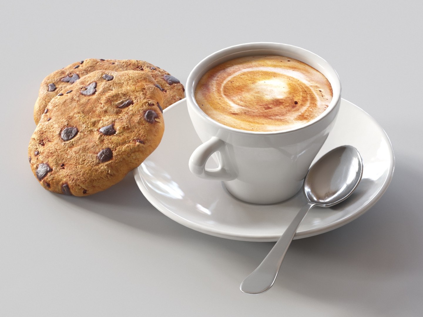 Coffee cup 3D model - TurboSquid 1290077