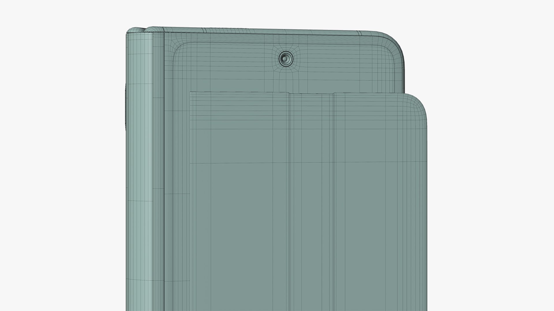 Google Pixel Fold Obsidian 3D Model - TurboSquid 2072651