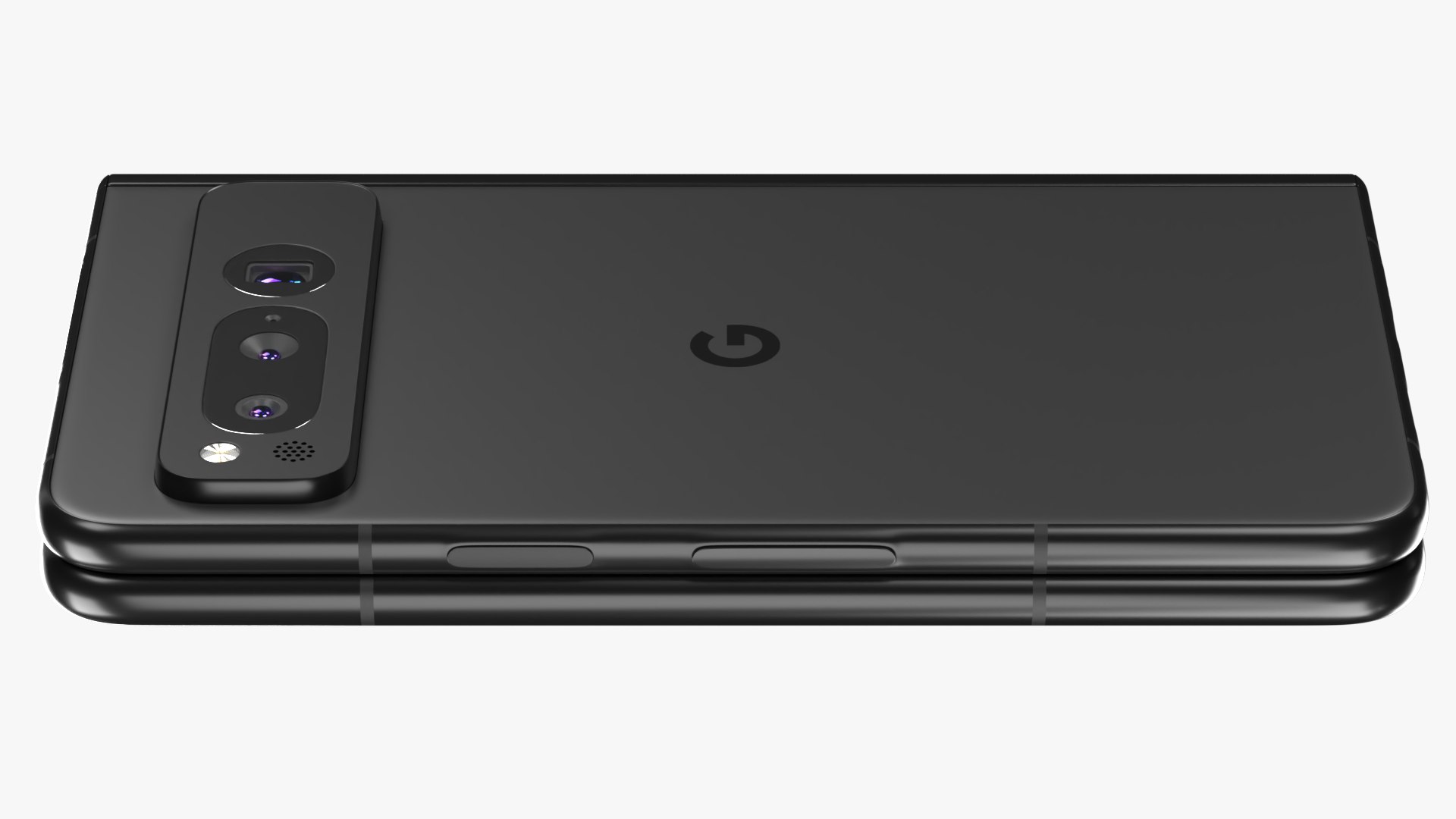 Google Pixel Fold Obsidian 3D Model - TurboSquid 2072651