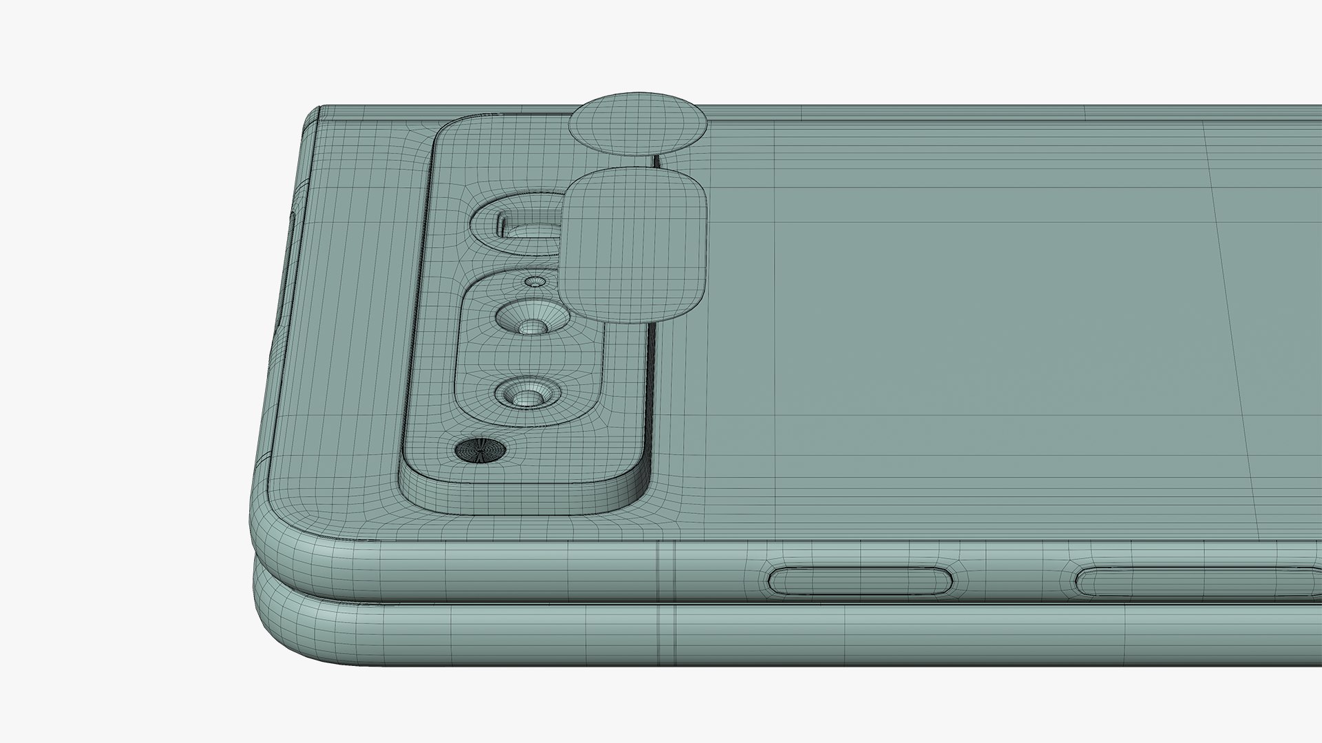 Google Pixel Fold Obsidian 3D Model - TurboSquid 2072651