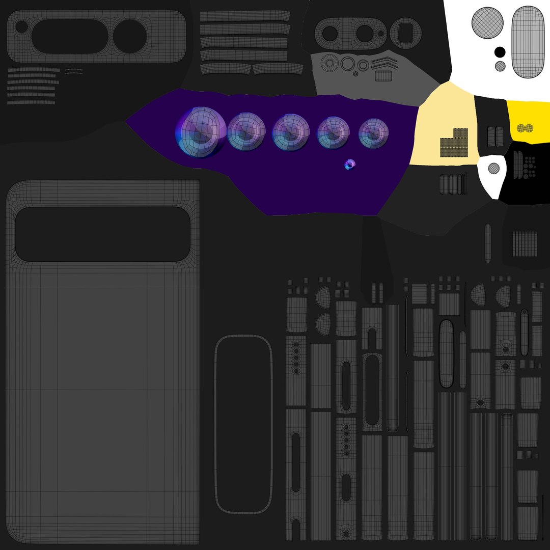 Google Pixel Fold Obsidian 3D Model - TurboSquid 2072651